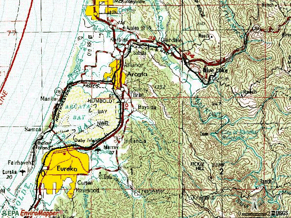 95521 Zip Code (Arcata, California) Profile - homes, apartments ...