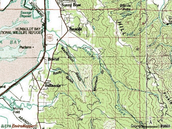 95524 Zip Code (Arcata, California) Profile - homes, apartments ...