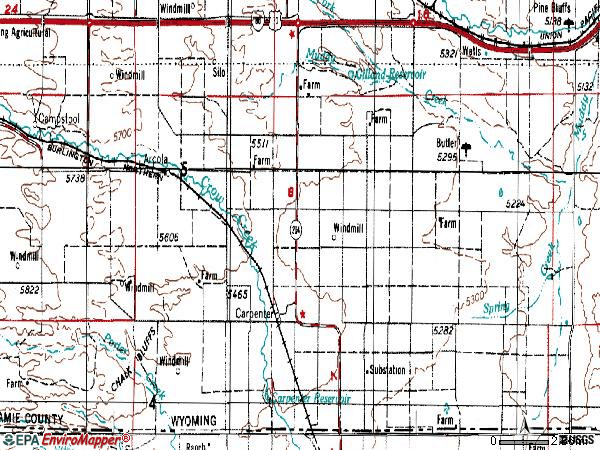 82054 Zip Code (Carpenter, Wyoming) Profile - homes, apartments ...