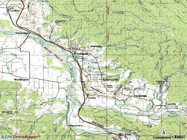 95540 Zip Code (Fortuna, California) Profile - homes, apartments ...
