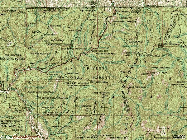 95543 Zip Code (Gasquet, California) Profile - homes, apartments ...