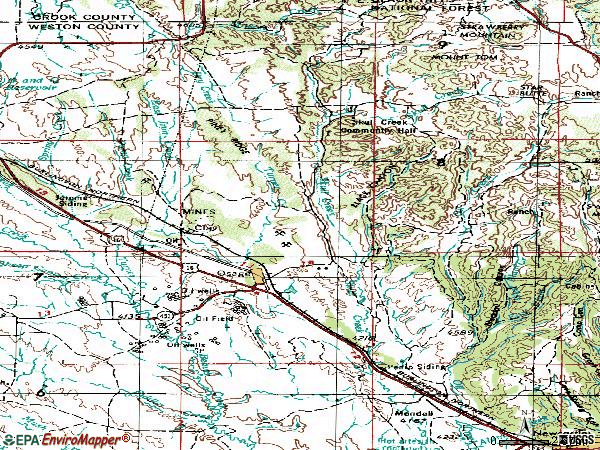 82723 Zip Code (Osage, Wyoming) Profile - homes, apartments, schools ...