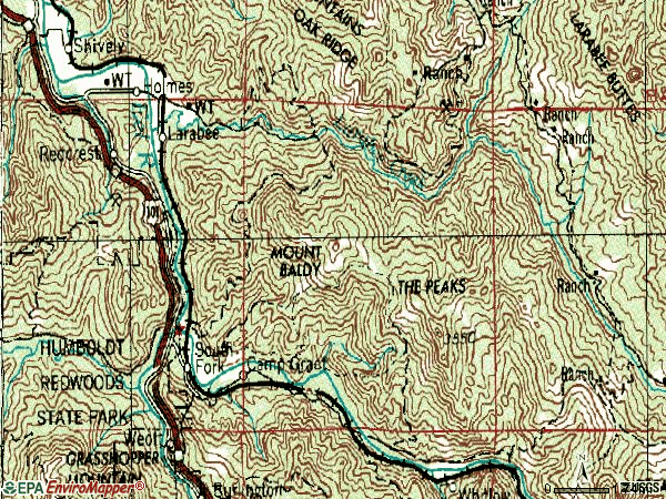 95569 Zip Code (Redcrest, California) Profile - homes, apartments ...