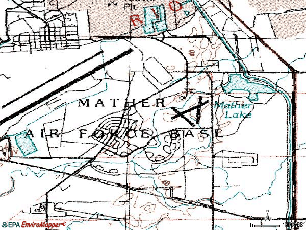 Zip Code Map For Rancho Cordova Ca - United States Map