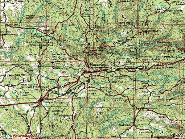 95667 Zip Code (Diamond Springs, California) Profile - homes ...