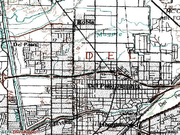 Sacramento County Zip Codes List