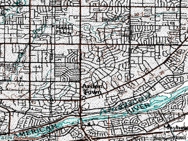 95864 Zip Code (Arden-Arcade, California) Profile - homes, apartments ...