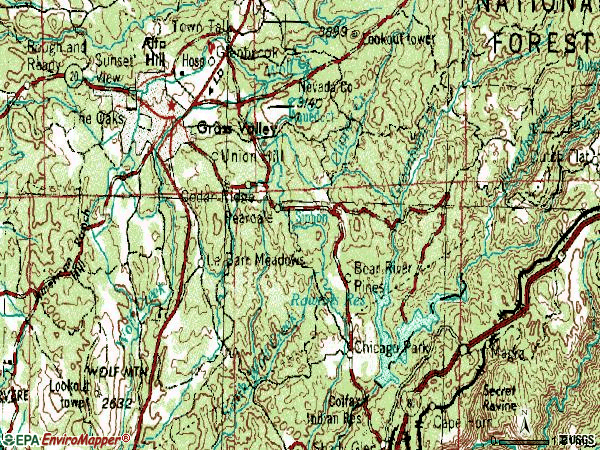 95945 Zip Code (Grass Valley, California) Profile - homes, apartments ...