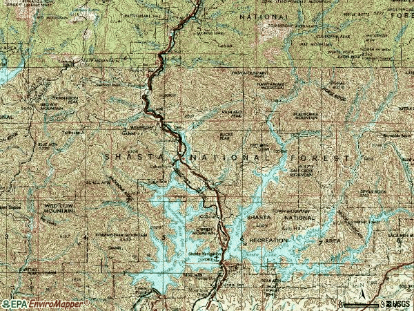 96051 Zip Code (Lakehead, California) Profile - homes, apartments ...