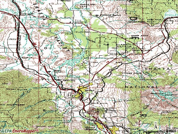96094 Zip Code (Weed, California) Profile - homes, apartments, schools ...