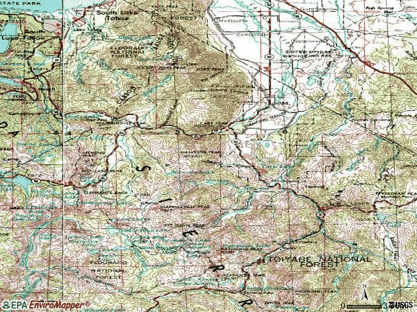 96120 Zip Code (Markleeville, California) Profile - homes, apartments ...