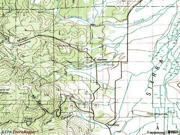 96124 Zip Code (Sattley, California) Profile - homes, apartments ...