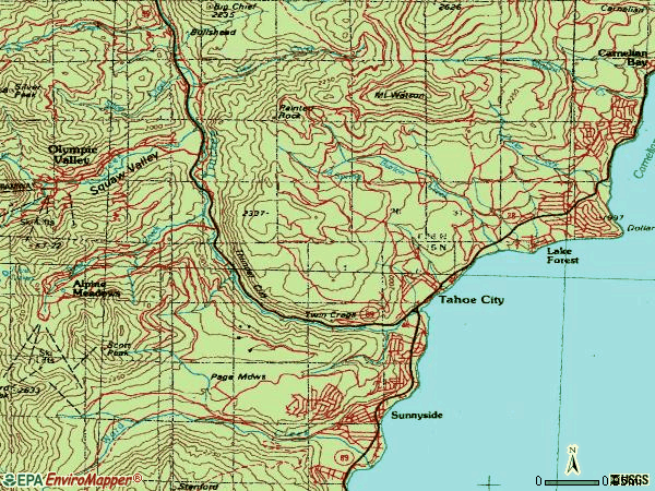 96145 Zip Code (Sunnyside-Tahoe City, California) Profile - homes ...