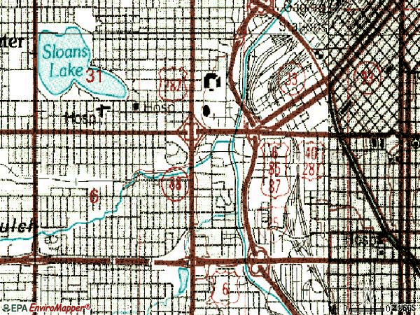80204 Zip Code (Denver, Colorado) Profile - homes, apartments, schools ...