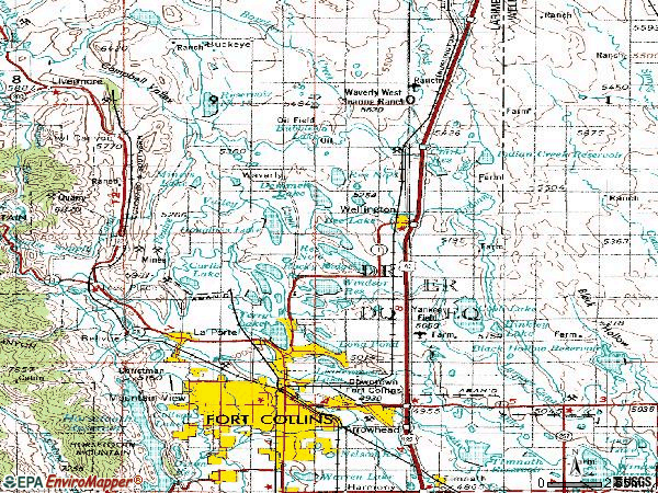80524 Zip Code (Fort Collins, Colorado) Profile - homes, apartments ...