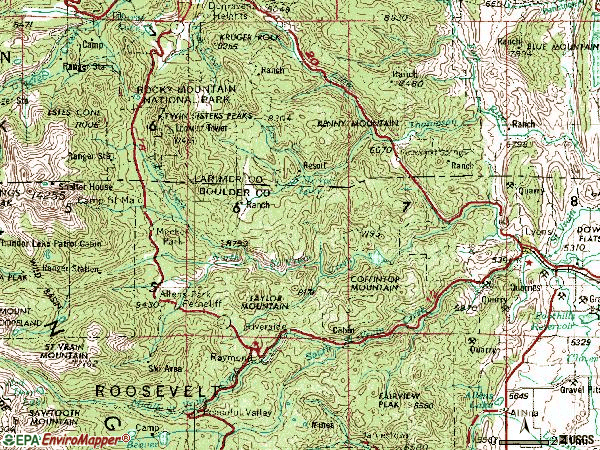 80540 Zip Code (Allenspark, Colorado) Profile - homes, apartments ...