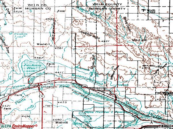 80653 Zip Code (Jackson Lake, Colorado) Profile - homes, apartments ...