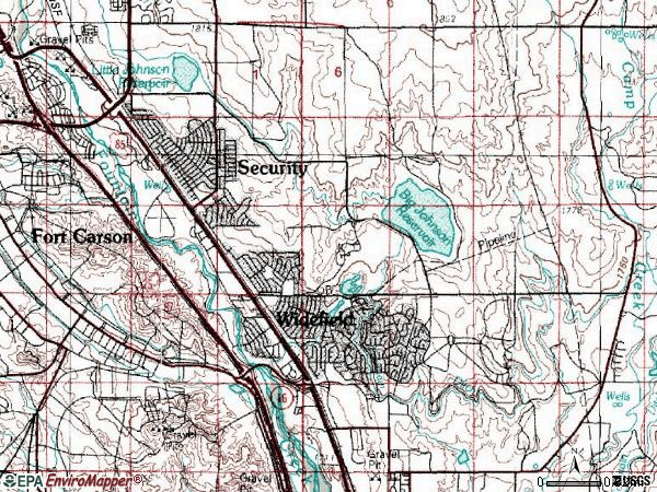 80911 Zip Code (Security-Widefield, Colorado) Profile - homes ...