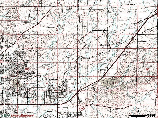 80915 Zip Code (Cimarron Hills, Colorado) Profile - homes, apartments ...