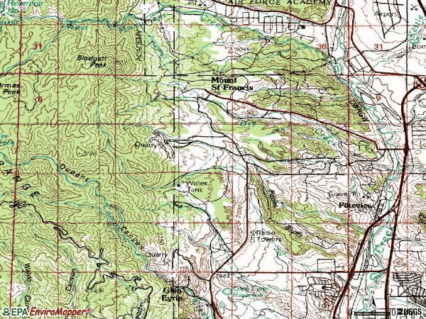 80919 Zip Code (Colorado Springs, Colorado) Profile - homes, apartments ...