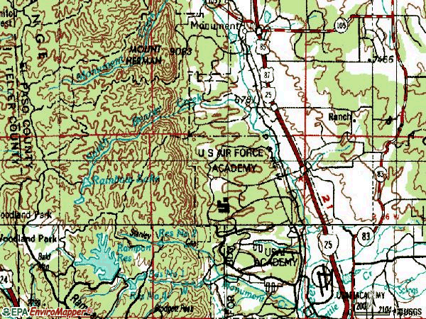 80921 Zip Code (Colorado Springs, Colorado) Profile - homes, apartments ...