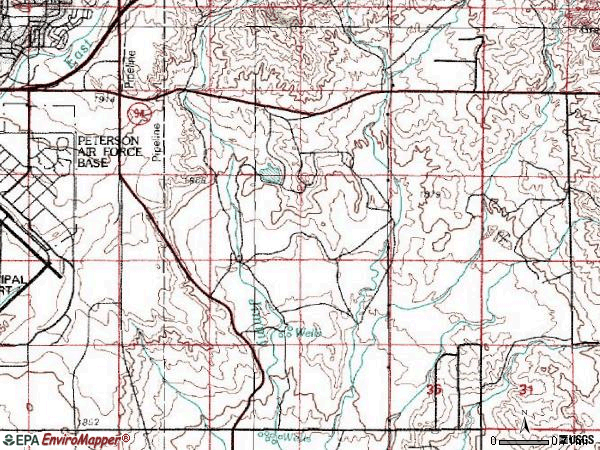80929 Zip Code (Colorado Springs, Colorado) Profile - homes, apartments ...