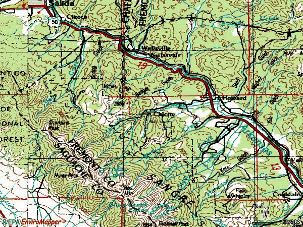 81233 Zip Code (Howard, Colorado) Profile - homes, apartments, schools ...