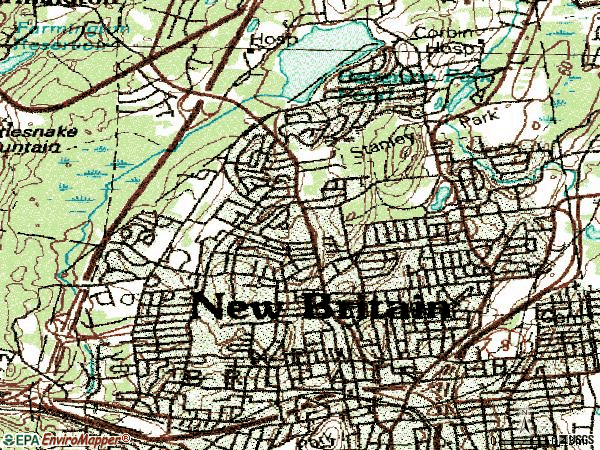 06053 Zip Code (New Britain, Connecticut) Profile - homes, apartments ...