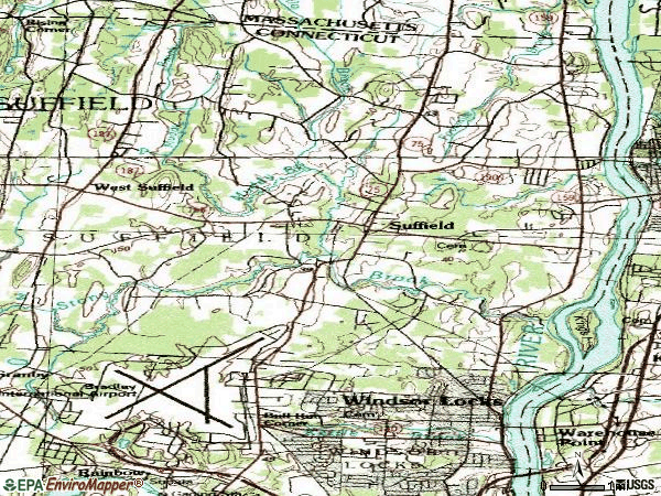 06078 Zip Code (Suffield Depot, Connecticut) Profile - homes ...