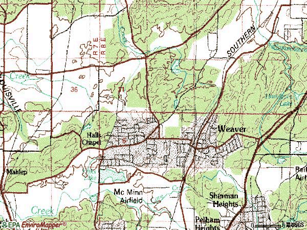 36277 Zip Code (Weaver, Alabama) Profile - homes, apartments, schools ...