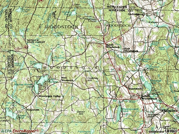 Zip Code Woodstock Ct