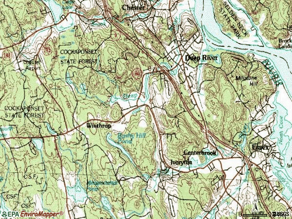 06417 Zip Code (Deep River Center, Connecticut) Profile - homes ...