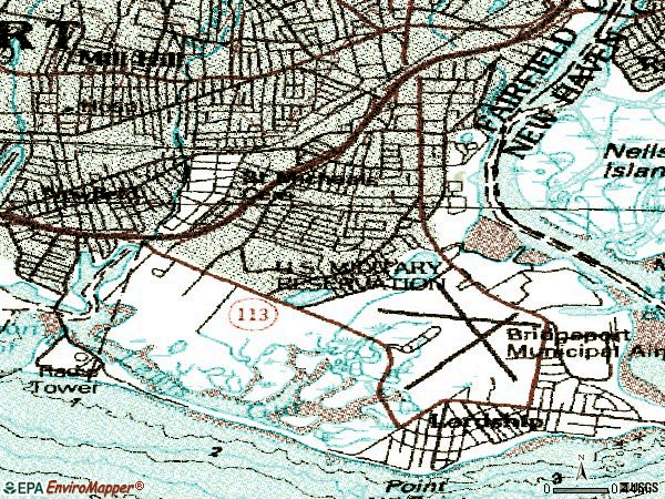 Stratford Ct Zip Code Map - Map