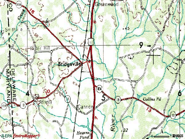 19933 Zip Code (Bridgeville, Delaware) Profile - homes, apartments ...