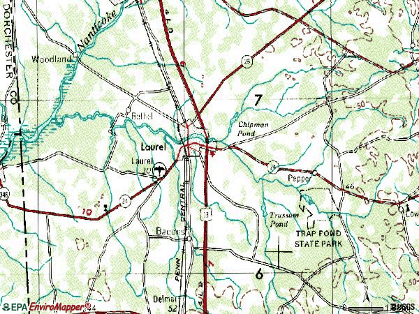 19956 Zip Code (Laurel, Delaware) Profile - homes, apartments, schools ...