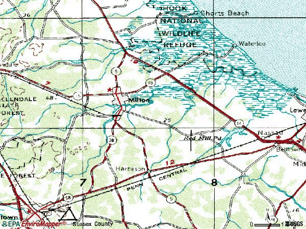 19968 Zip Code (Milton, Delaware) Profile - homes, apartments, schools ...