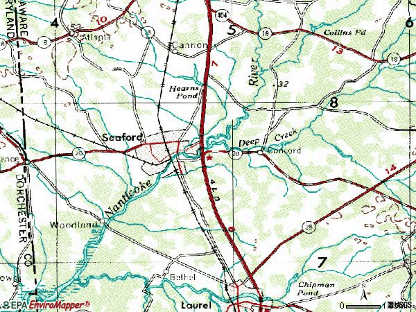 19973 Zip Code (Seaford, Delaware) Profile - homes, apartments, schools ...
