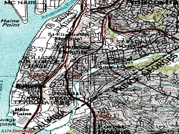 20032 Zip Code (Washington, District of Columbia) Profile - homes ...