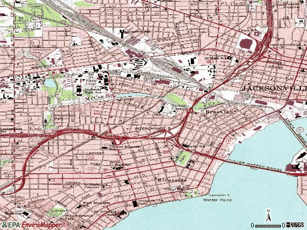 32204 Zip Code (Jacksonville, Florida) Profile - homes, apartments ...