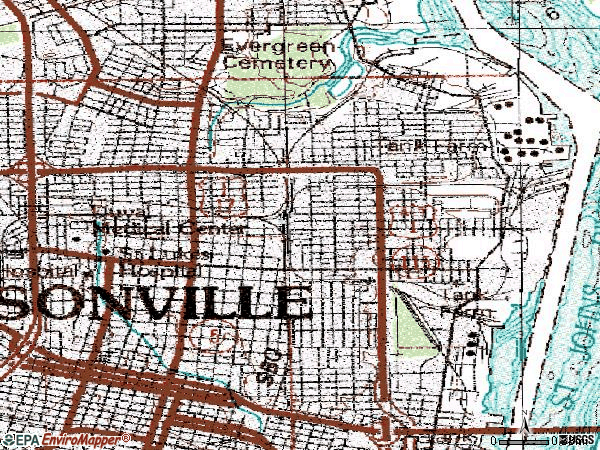 32206 Zip Code (Jacksonville, Florida) Profile - homes, apartments ...