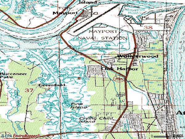 32233 Zip Code (Jacksonville, Florida) Profile - homes, apartments ...