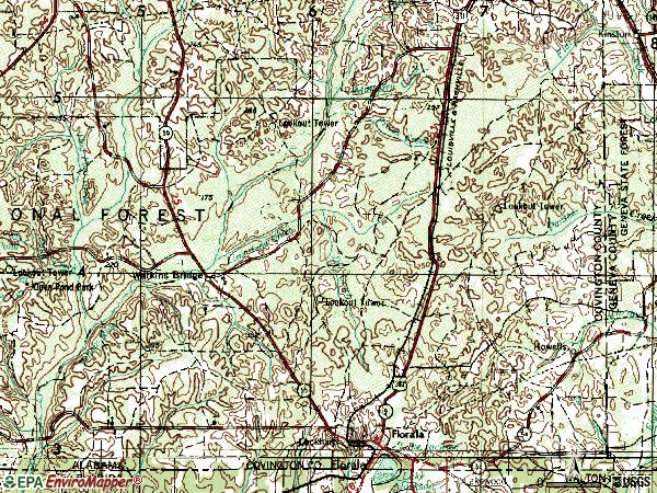 36442 Zip Code (Florala, Alabama) Profile - homes, apartments, schools ...