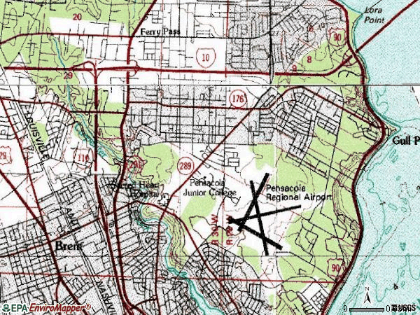 32504 Zip Code (Pensacola, Florida) Profile - homes, apartments ...