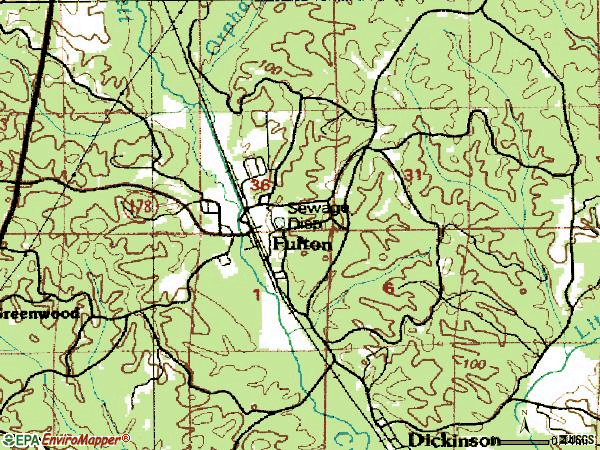 36446 Zip Code (Fulton, Alabama) Profile - homes, apartments, schools ...