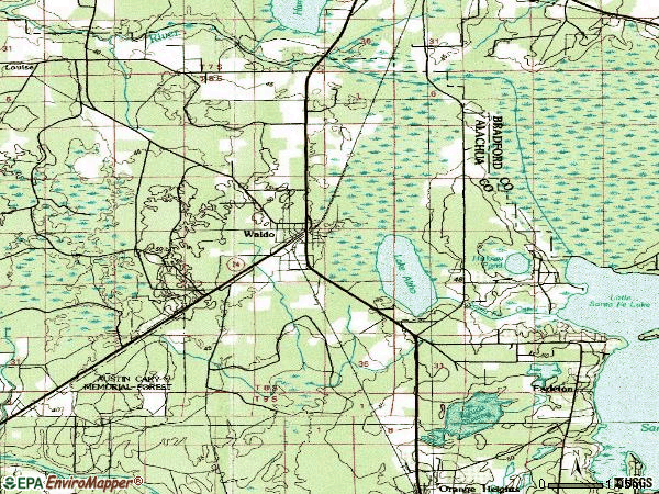 32694 Zip Code (Waldo, Florida) Profile - homes, apartments, schools ...