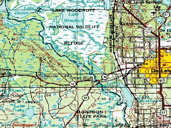 32720 Zip Code (De Land, Florida) Profile - homes, apartments, schools ...