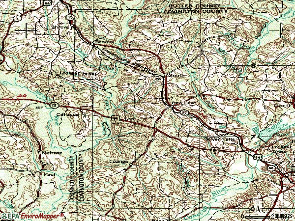 36474 Zip Code (River Falls, Alabama) Profile - homes, apartments ...