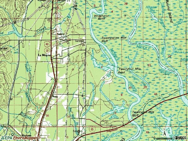 36505 Zip Code (Axis, Alabama) Profile - homes, apartments, schools ...