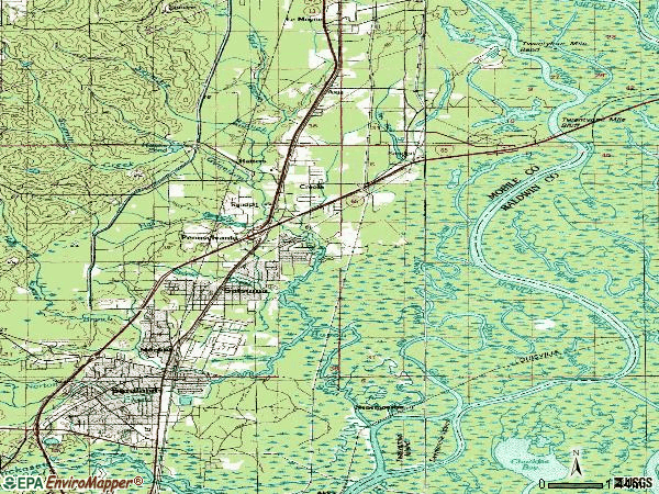 36525 Zip Code (Creola, Alabama) Profile - homes, apartments, schools ...