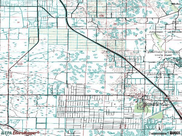 Zip Code Map Jupiter Fl - United States Map